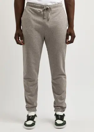 Polo Ralph Lauren Logo-embroidered Cotton Sweatpants - Grey