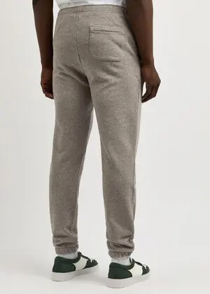 Polo Ralph Lauren Logo-embroidered Cotton Sweatpants - Grey