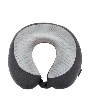 TRAVELON Cooling Gel Neck Pillow - Charcoal