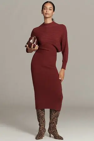 Women's Sweater Midi Dresses