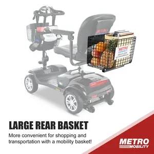 STREAMDALE FURNITURE Compact Travel Mobility Scooter With 300w Motor