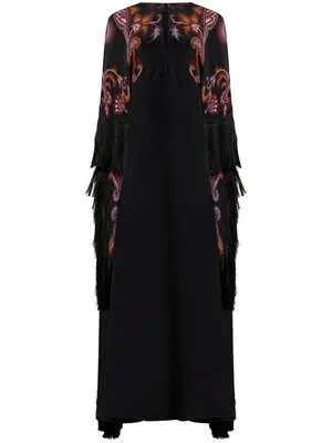 Etro Printed Silk Dress