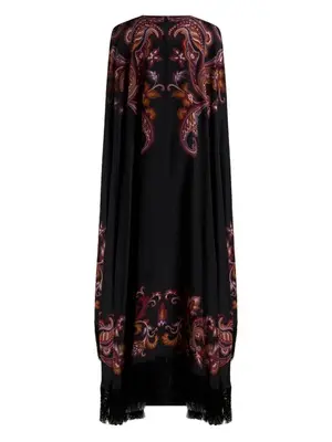 Etro Printed Silk Dress