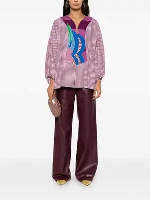 Rianna + Nina Selma Blouse - Purple