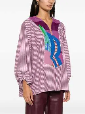 Rianna + Nina Selma Blouse - Purple