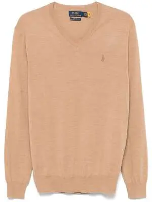 Polo Ralph Lauren Pony-motif Sweater - Brown