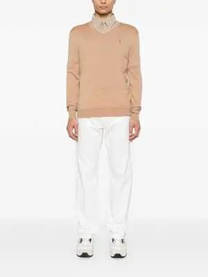 Polo Ralph Lauren Pony-motif Sweater - Brown