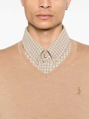 Polo Ralph Lauren Pony-motif Sweater - Brown