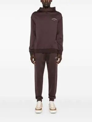 Eleventy Logo-print Hoodie