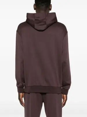 Eleventy Logo-print Hoodie