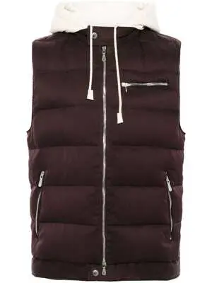 Eleventy Bi-material Gilet