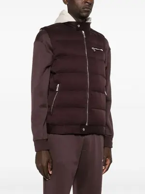 Eleventy Bi-material Gilet