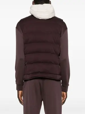 Eleventy Bi-material Gilet