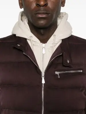 Eleventy Bi-material Gilet
