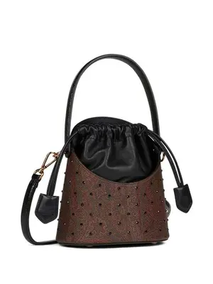 Etro Small Saturno Bucket Bag