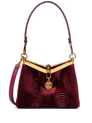 Etro Small Velvet Vela Bag - Red
