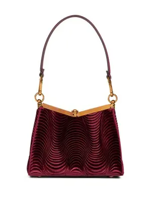 Etro Small Velvet Vela Bag - Red