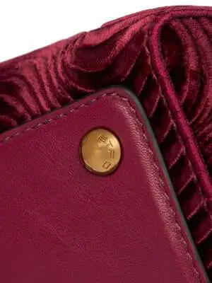 Etro Small Velvet Vela Bag - Red