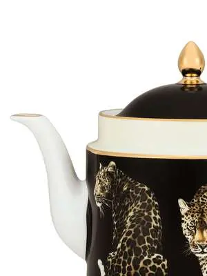 Dolce & Gabbana Leopard-print Teapot