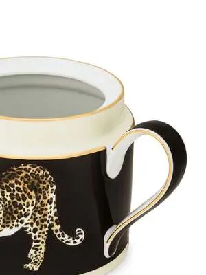 Dolce & Gabbana Leopard-print Teapot