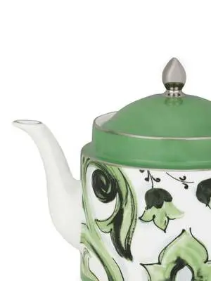 Dolce & Gabbana Graphic-print Teapot