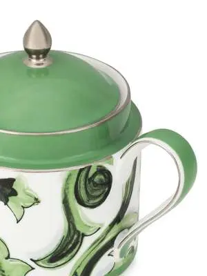 Dolce & Gabbana Graphic-print Teapot