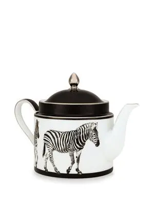 Dolce & Gabbana Zebra-print Teapot