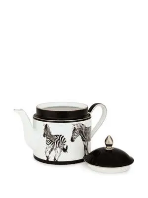 Dolce & Gabbana Zebra-print Teapot