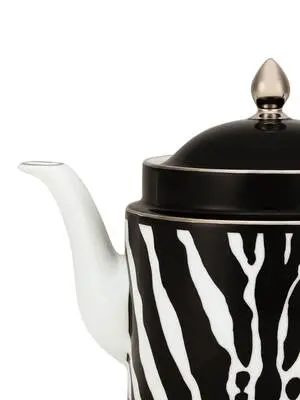 Dolce & Gabbana Zebra-print Teapot
