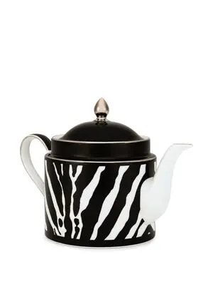 Dolce & Gabbana Zebra-print Teapot