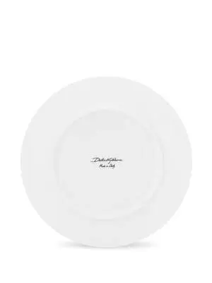Dolce & Gabbana Mediterraneo-trim Dessert Plates