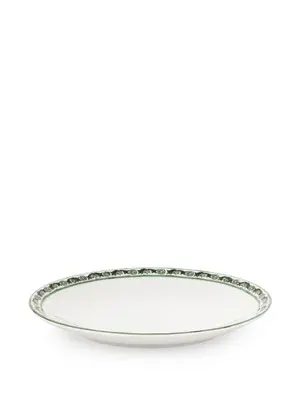 Dolce & Gabbana Maiolica-trim Dessert Plates - White