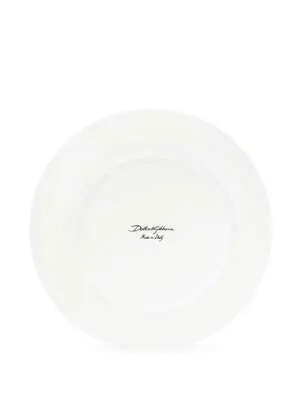 Dolce & Gabbana Maiolica-trim Dessert Plates