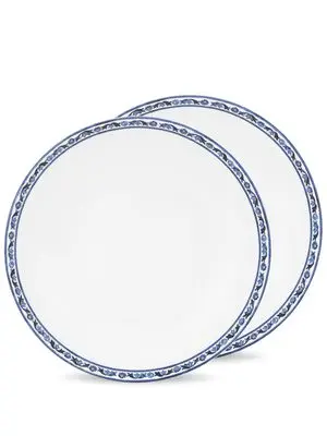 Dolce & Gabbana Mediterraneo-trim Soup Plates - White