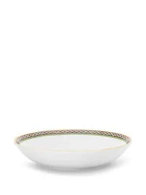 Dolce & Gabbana Carretto Siciliano-trim Soup Plates