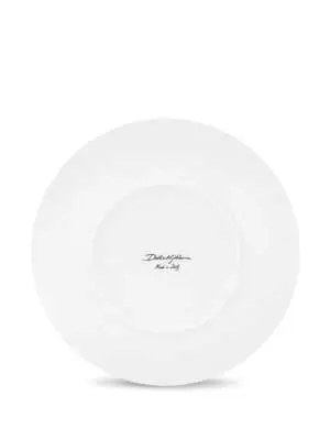 Dolce & Gabbana Carretto Siciliano-trim Soup Plates