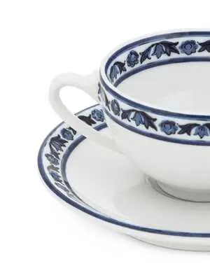 Dolce & Gabbana Mediterraneo-trim Expresso Cups