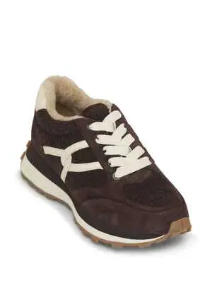 Veronica Beard Valentina Sneakers - Brown