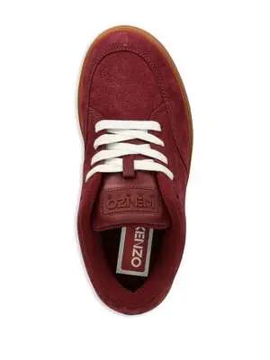 Kenzo Dome Sneakers - Red