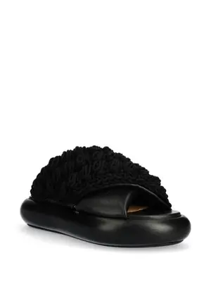 JW Anderson Crochet Twister Slides