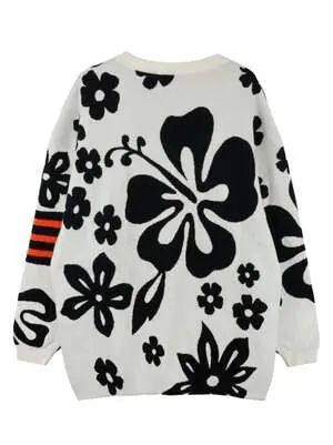WALTER VAN BEIRENDONCK Android Sweater - White