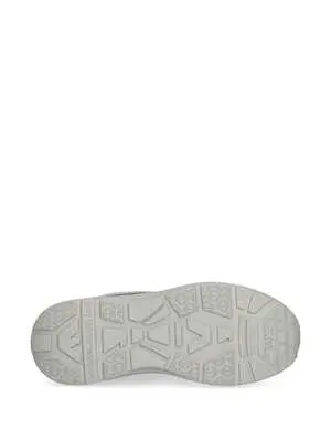 EA7 Logo-print Quilted Snow Boots - Silver