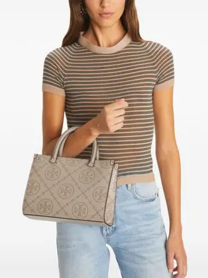 Tory Burch T-monogram Tote Bag
