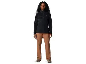 Columbia Benton Springs 1/2 Snap Pullover Ii - Black
