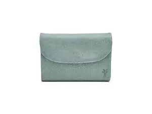 THE FRYE COMPANY Nora Knotted Small Wallet Wallet Handbags Light Sky - Blue