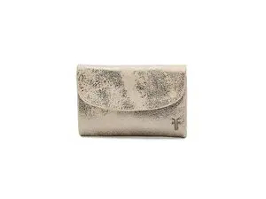 THE FRYE COMPANY Nora Knotted Small Wallet Wallet Handbags Light Sky - Bone