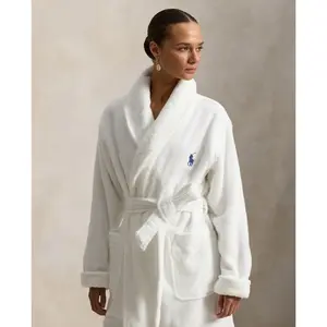 Ralph Lauren Polo Bear Cotton Terry Robe