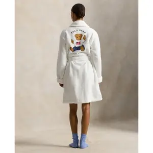 Ralph Lauren Polo Bear Cotton Terry Robe