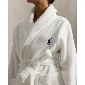 Ralph Lauren Polo Bear Cotton Terry Robe