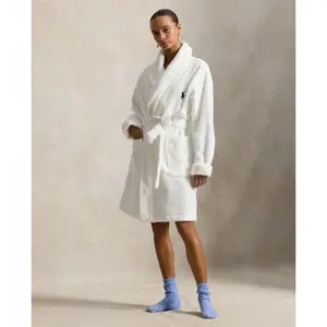 Ralph Lauren Polo Bear Cotton Terry Robe